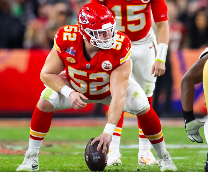 Chiefs HC Andy Reid confident Pro Bowl C Creed Humphrey will rectify ...