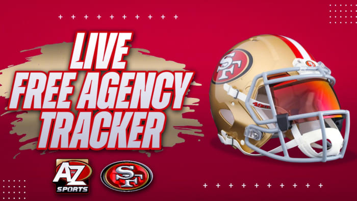 Tracking the San Francisco 49ers' signings, re-signings and departures ...