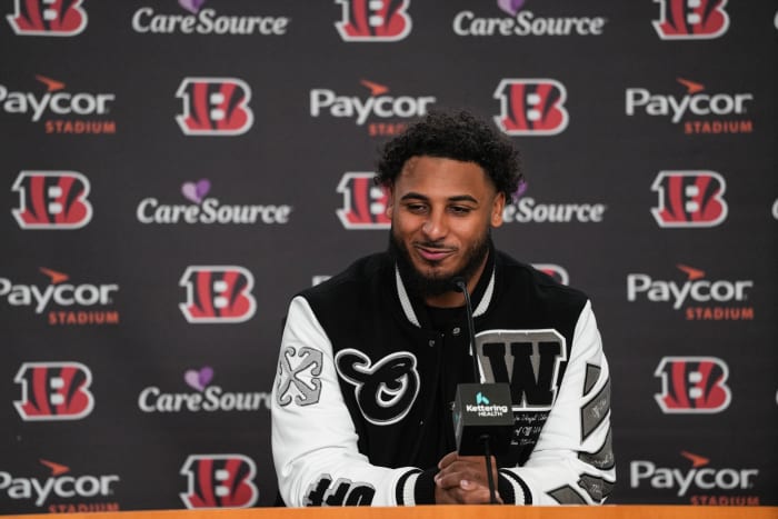 Bengals safety Geno Stone reveals the reasoning behind his first ...