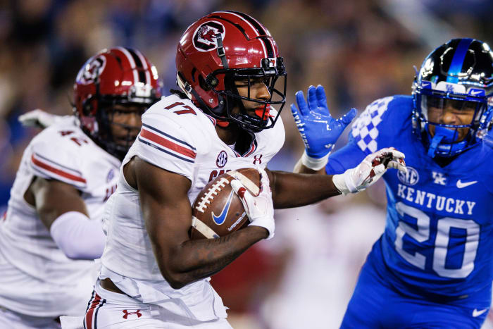 Panthers WR Xavier Legette has a message that should scare the rest of ...