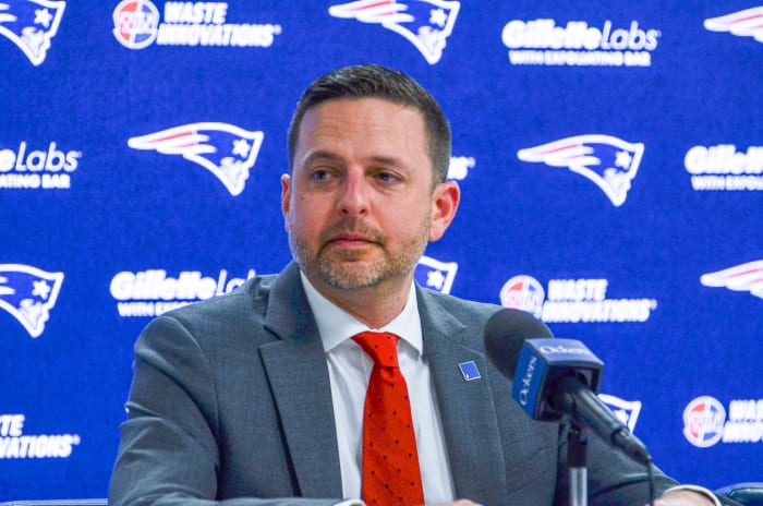 Eliot Wolf reveals ambitious plan for third round draft pick Caedan Wallace