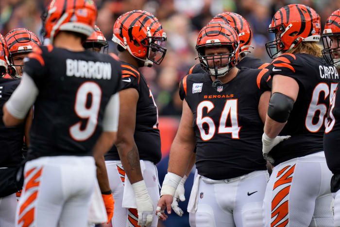 Bengals' way-too-early 53-man roster projection: 2 undrafted free ...