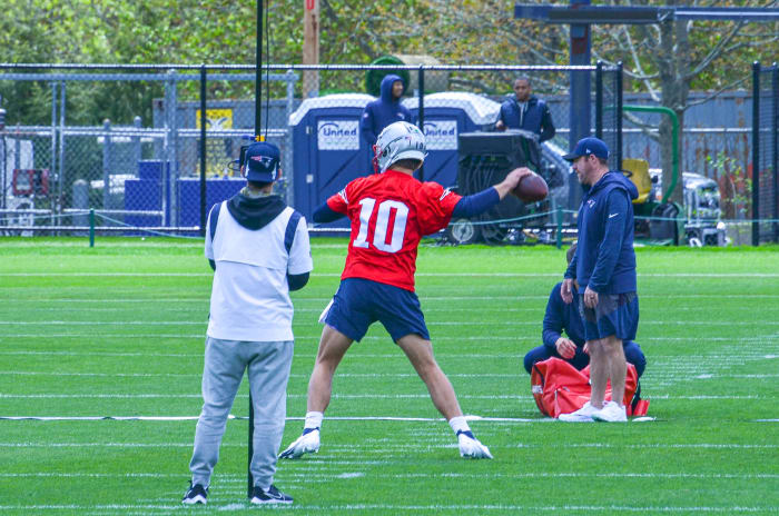 Patriots: Sights from Gillette Stadium during 2024 Rookie Minicamp