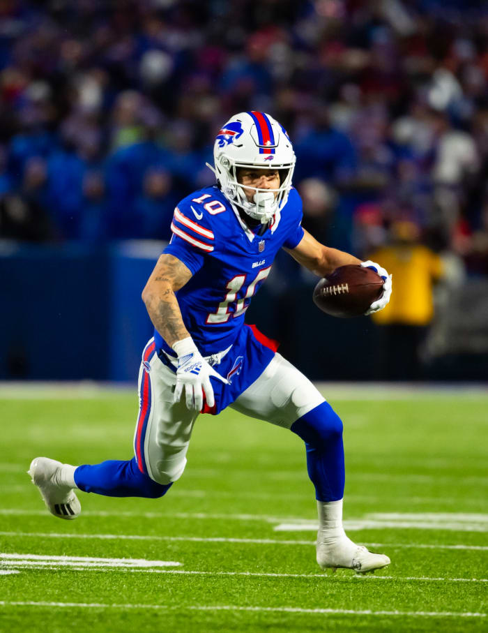 Buffalo Bills wide receiver Khalil Shakir labeled as 'everything you ...