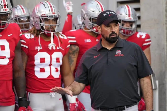 Ohio State head coach Ryan Day offers strategic praise for Iowa ahead ...