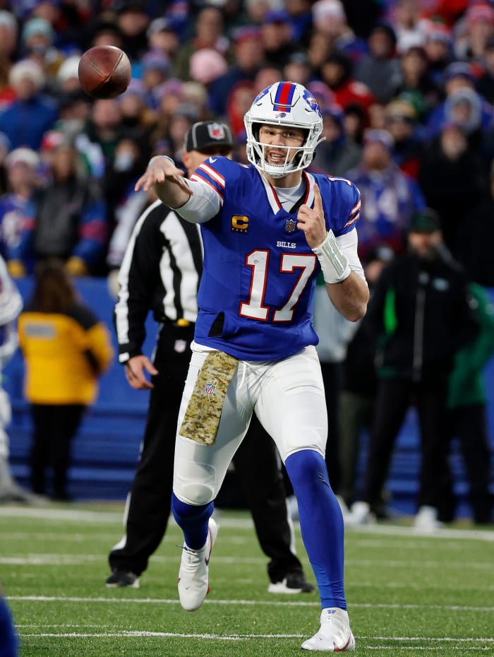 Buffalo Bills quarterback Josh Allen on his fleet of new receivers: The ...