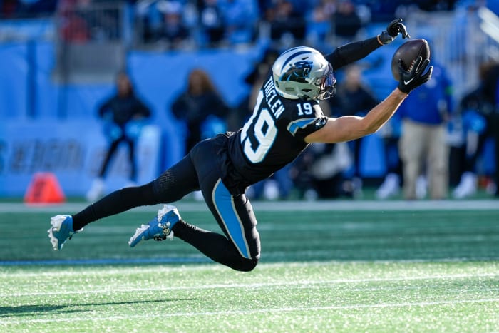 Veteran wide receiver Adam Thielen brutally roasts Carolina Panthers ...