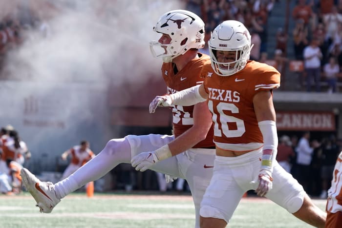 Pro Football Focus All-American team rewards two Longhorns and another ...