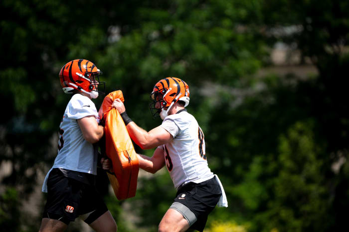 Bengals Roster Breakdown: Cam Grandy's gritty senior season cleared his landing in Cincinnati