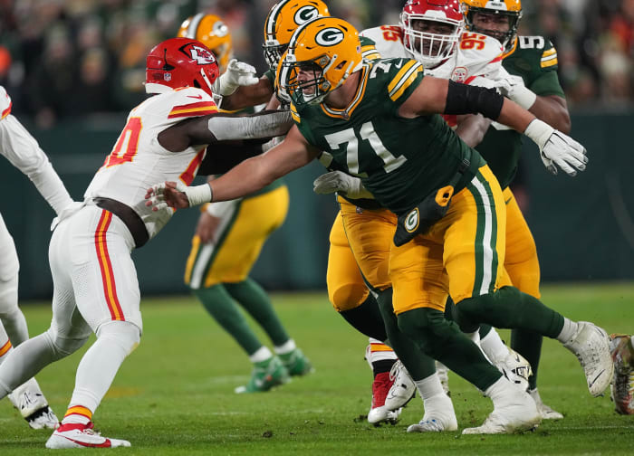 Center is the biggest question mark for the Packers’ offense in 2024