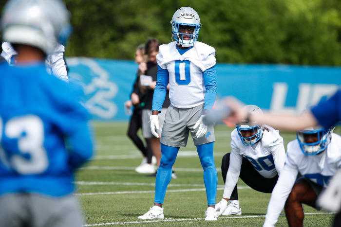 Lions' rookie Terrion Arnold compares himself to three legendary ...