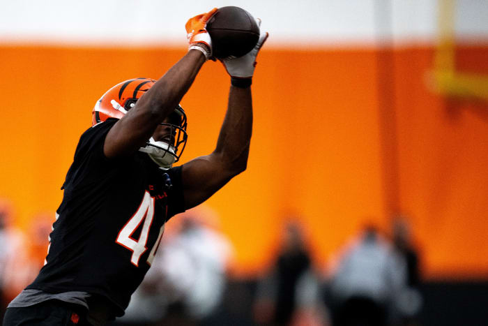 Bengals Roster Breakdown: Aaron Casey's past leadership will serve him ...