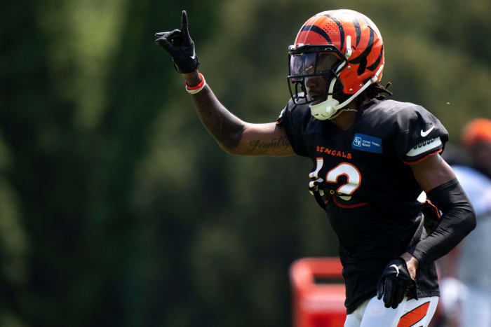 Bengals Roster Breakdown: Allan George can seize opportunity at cornerback he's longed for