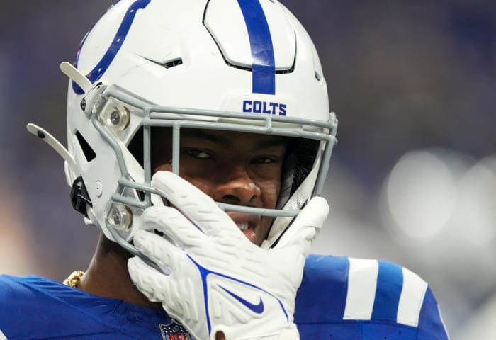 Indianapolis Colts LB EJ Speed has a bone to pick with EA Sports about ...
