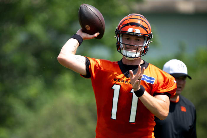 Bengals Roster Breakdown: Logan Woodside returns to Cincinnati for an ...