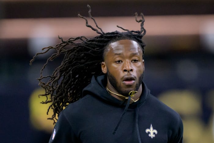 Saints star running back Alvin Kamara makes a telling decision about ...
