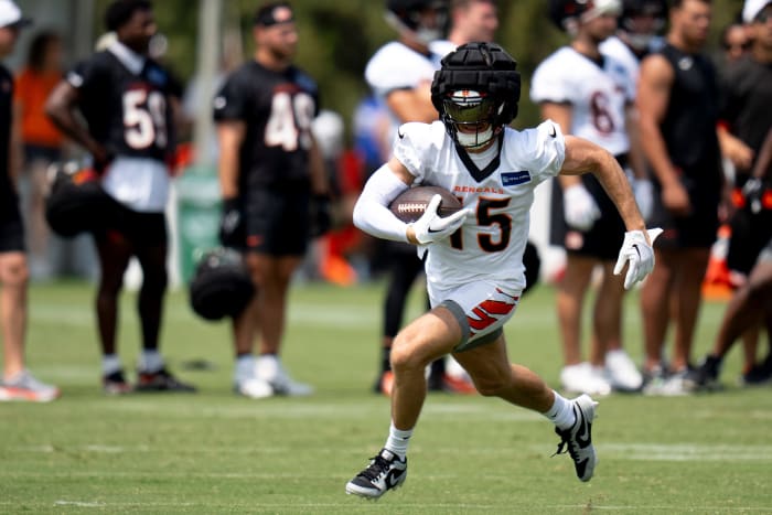 Bengals Roster Breakdown: Charlie Jones looking to become more than a ...