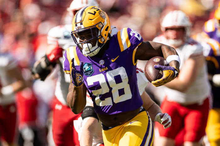 LSU Tigers running backs look ready to step up for 2024 college ...