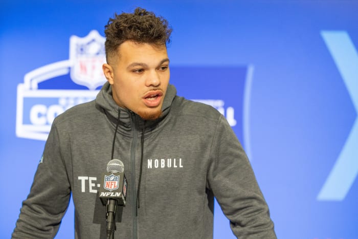 Erick All's early return from NFI list creates a positive problem for ...