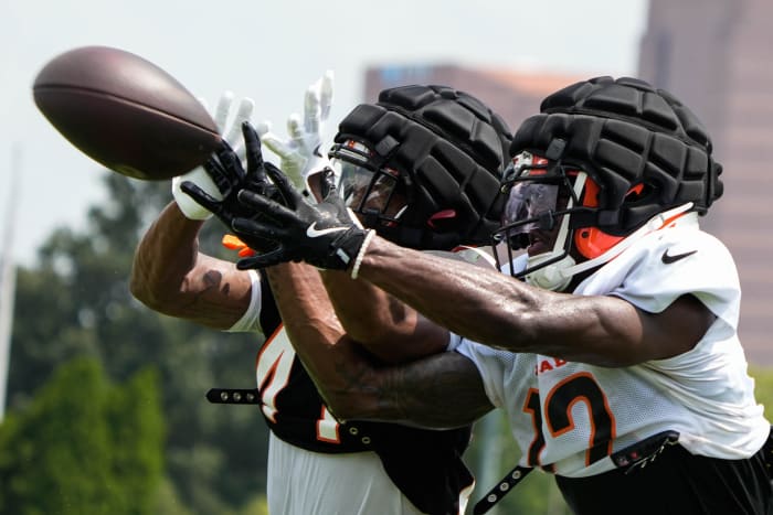 Cincinnati Bengals training camp observations: Defense comes out with ...
