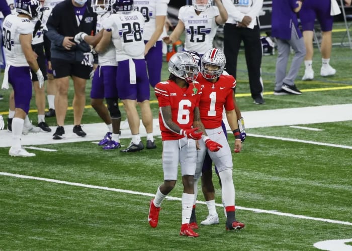 Former Buckeye Justin Fields reveals his true feelings about Jameson ...