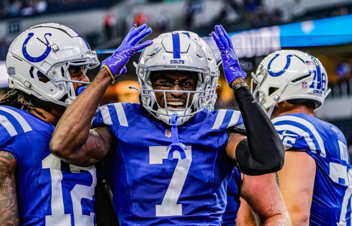 The highest-graded Indianapolis Colts players from their preseason loss ...