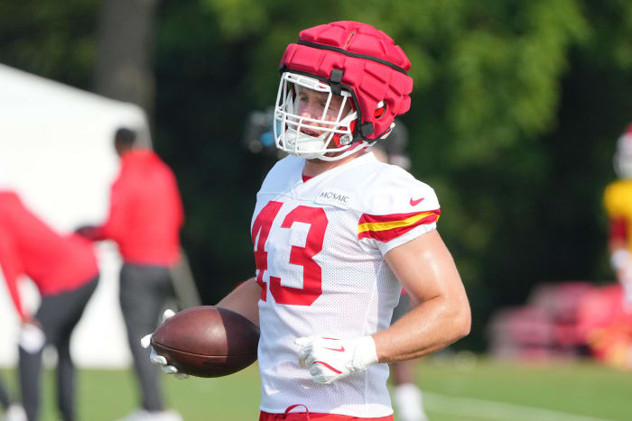 Meet the Chiefs' initial 53-man roster following 2024 final cuts