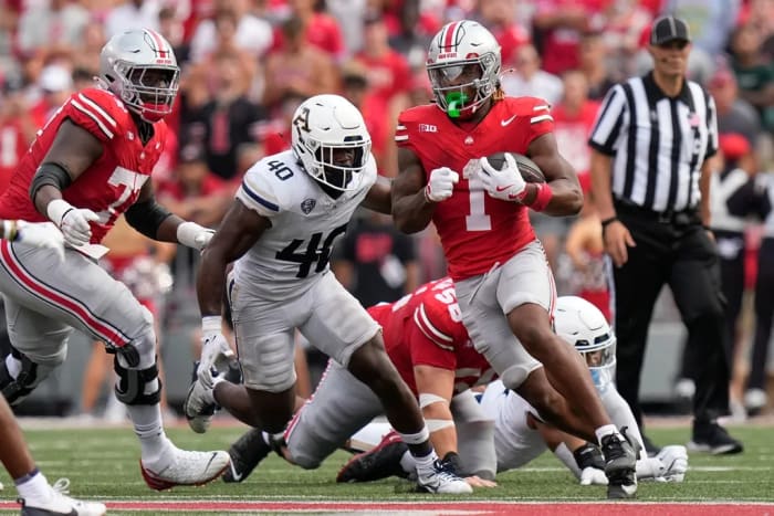 Quinshon Judkins is already talking about the big difference at Ohio ...