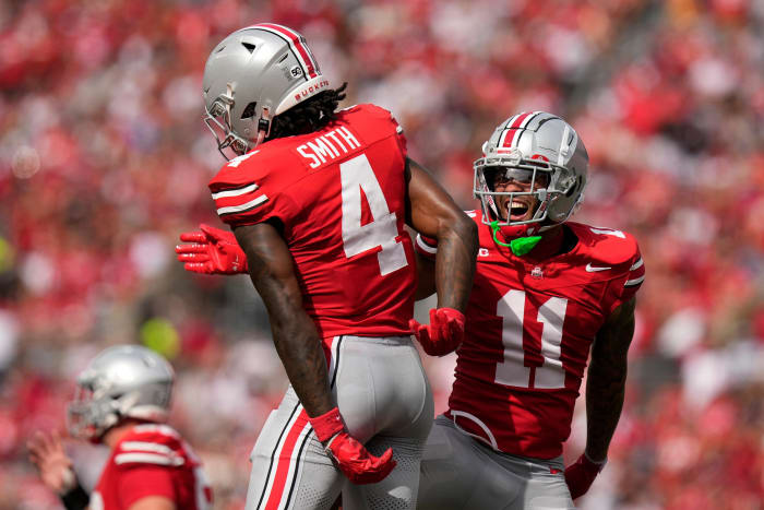 Watch: Ohio State phenom freshman Jeremiah Smith takes short pass for ...