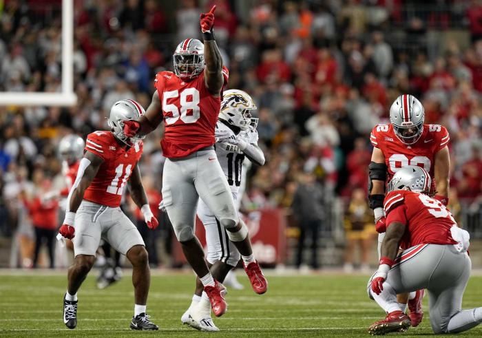 Watch the one play that earned an unlikely hero the Ohio State's ...