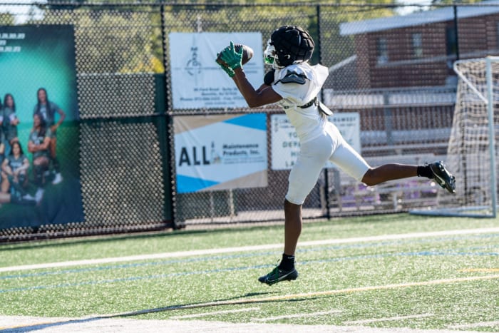 Elijah Burress, son of Giants and Steelers star Plaxico Burress ...