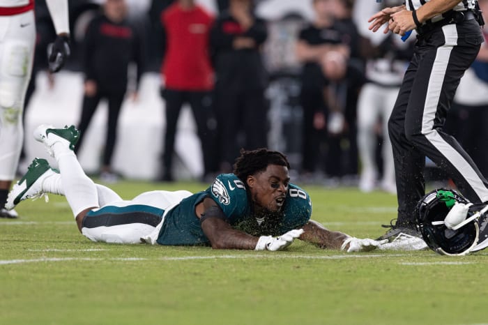 Eagles' starting safety CJ Gardner-Johnson unexpectedly pops up on Week ...