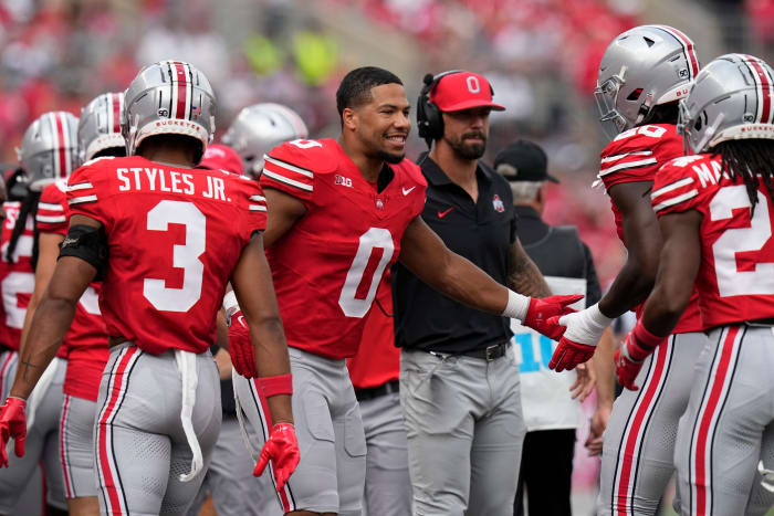Ohio State defensive captain praised by Ryan Day for setting the tone ...