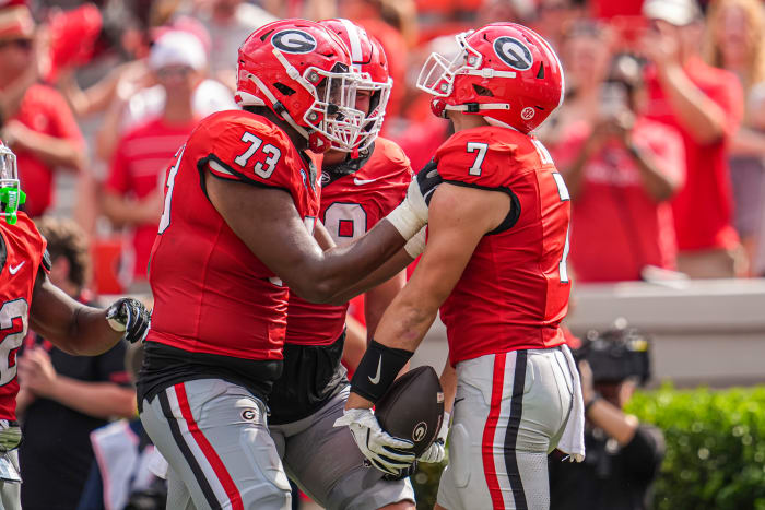 Kirby Smart says the 'sky is the limit' for young Georgia tight end