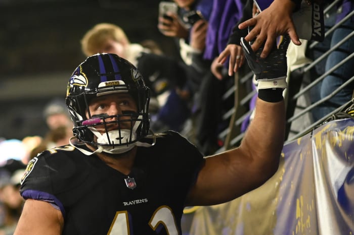 Ravens: Patrick Ricard proved he was the ultimate with recent comment