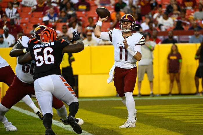 Why the Bengals didn't bring back Raymond Johnson III