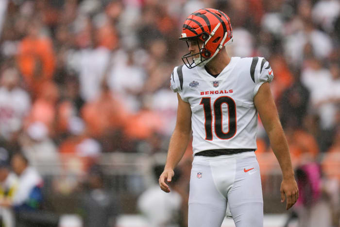 Bengals punter Brad Robbins joins exclusive company after rookie debut