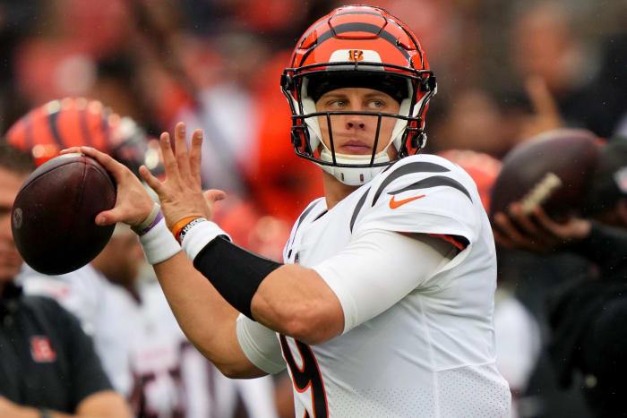 Joe Burrow contract details: Cap hits, guaranteed money for Bengals QB ...