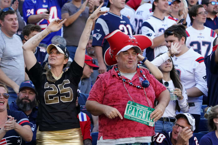 Patriots vs. Saints broadcast map: Will you be able to watch on TV?