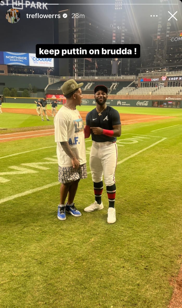 Braves OFer Michael Harris, who made incredible catch against Phillies ...