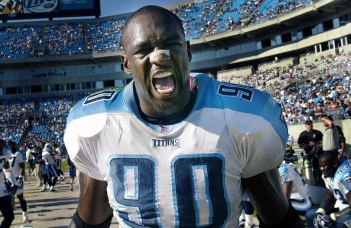 Titans legend Jevon Kearse details how his nickname 'The Freak' came about