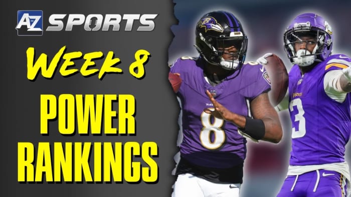 NFL Power Rankings: Week 8