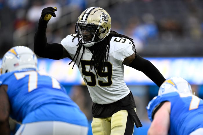 Raiders sign Jaylon Smith off of Saints practice squad