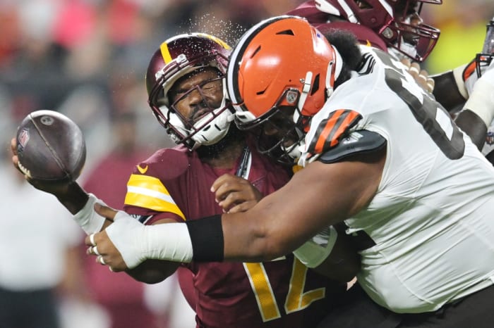 Browns set to unleash rookie DT Siaki Ika soon as opportunity arises