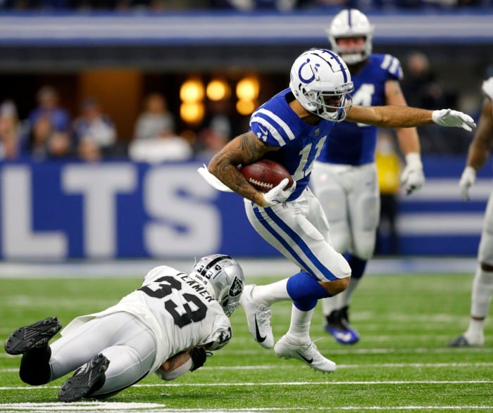 Indianapolis Colts vs. Las Vegas Raiders Week 17 broadcast map. Will ...