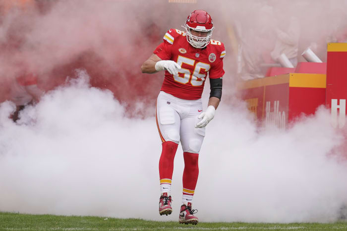 Chiefs' George Karlaftis has poetic moment while reaching career ...