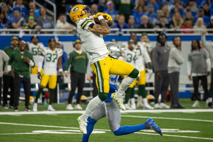 Packers receive Christian Watson injury update Packers receive Christian Watson injury update