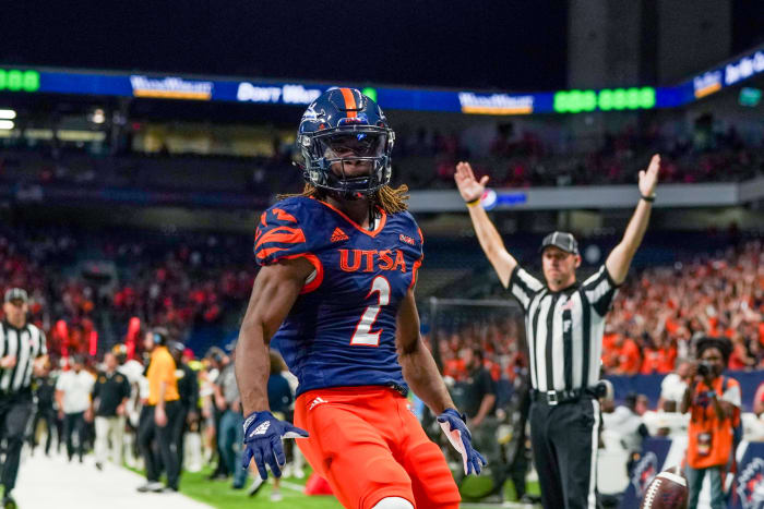 2024 NFL Draft: Kansas City Chiefs met with UTSA WR Joshua Cephus at ...