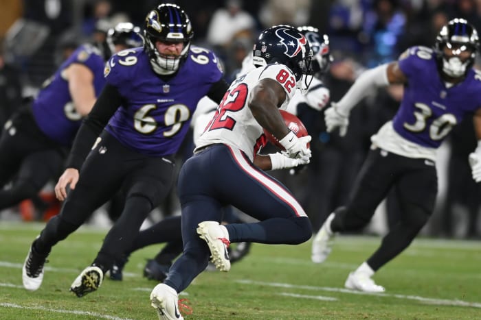 The Houston Texans did something the NFL hasn't seen in over a decade