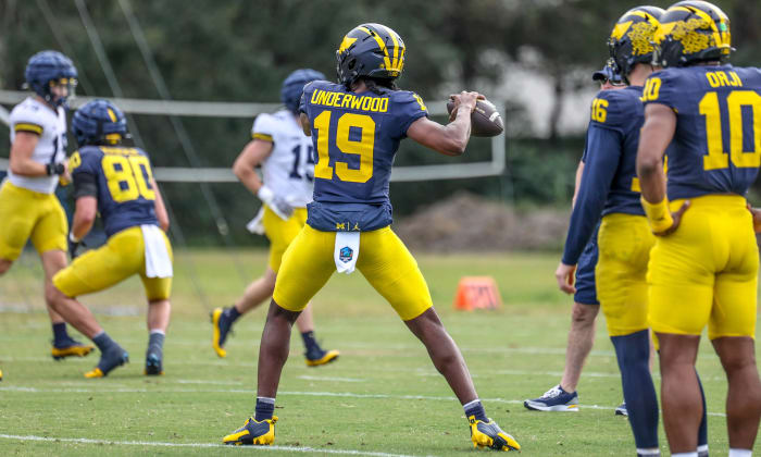 Sherrone Moore and the Michigan Wolverines predicted to land former top ...